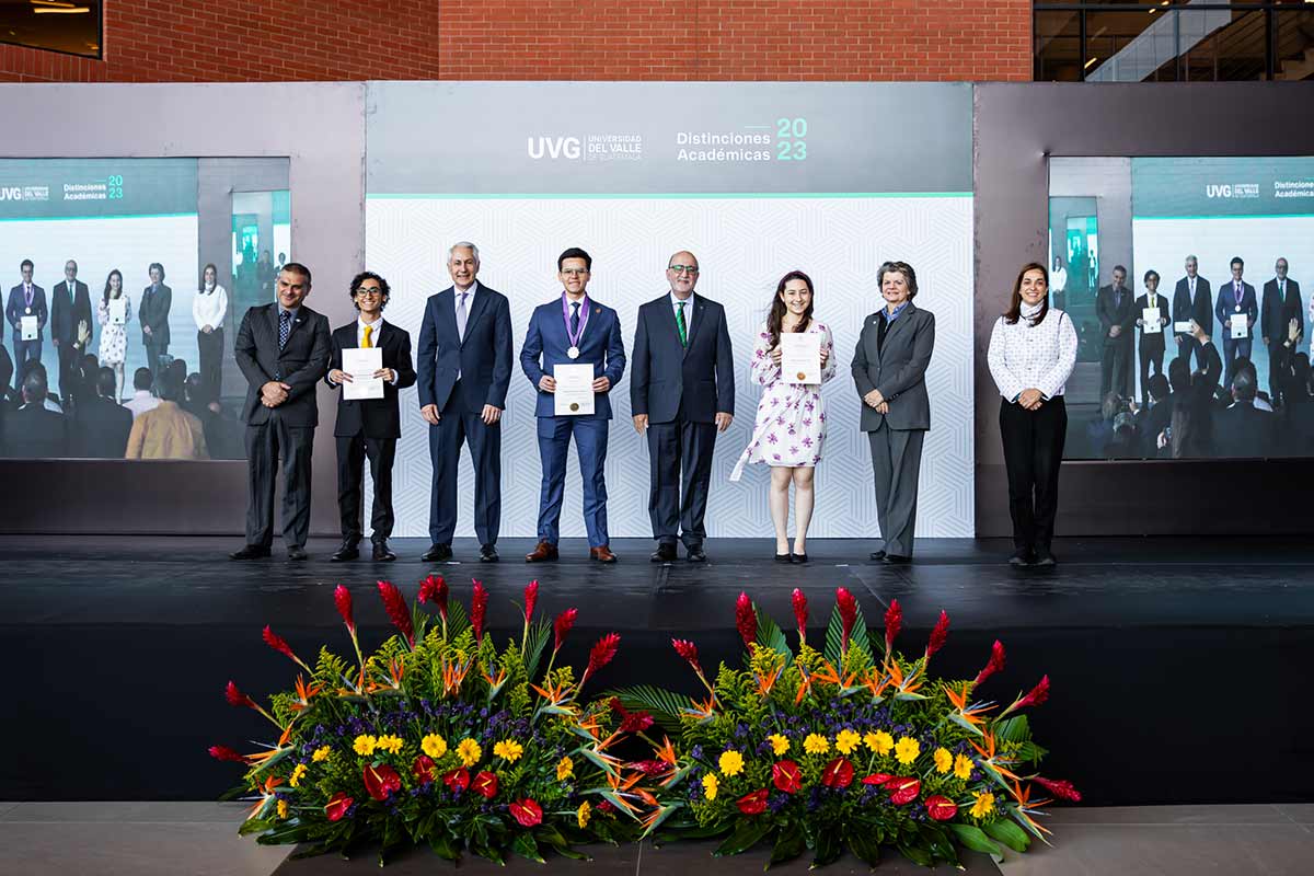 Distinciones 2023: Reconocimiento a la excelencia académica en UVG | Actualidad UVG